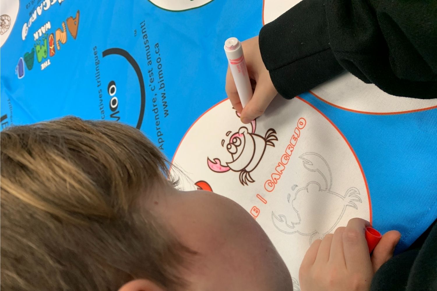 Nappe La Marche des animaux | BiMoo | Regard9 | Educazoo – Bimoo