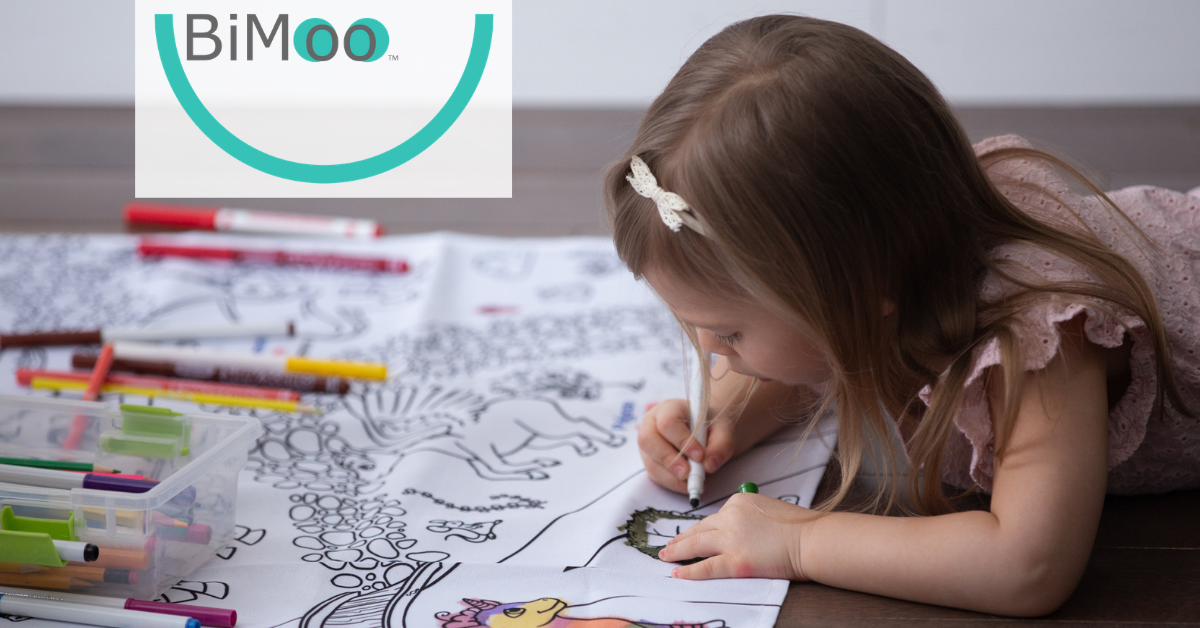 Educational coloring tablecloth - Canada | Nappe Éducative à colorier ...